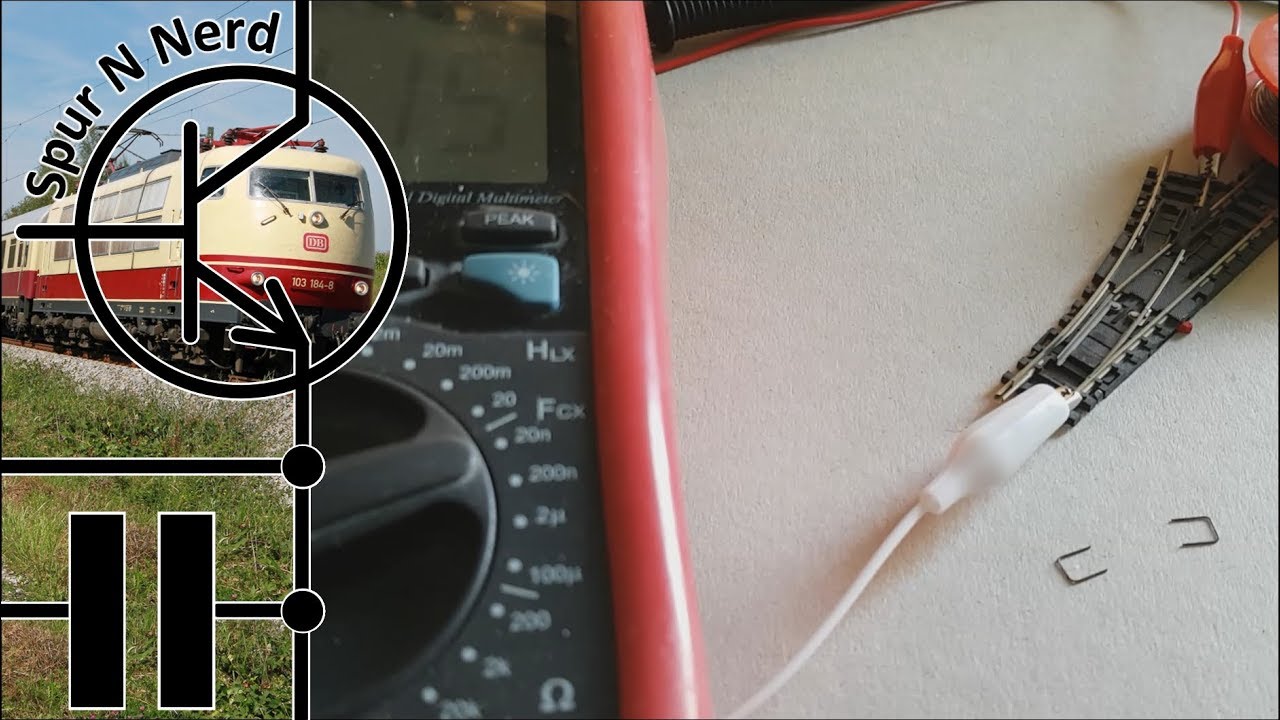 Modelleisenbahn-Elektronik - Teil 16- Weichen, polarisierte Herzstücke ...