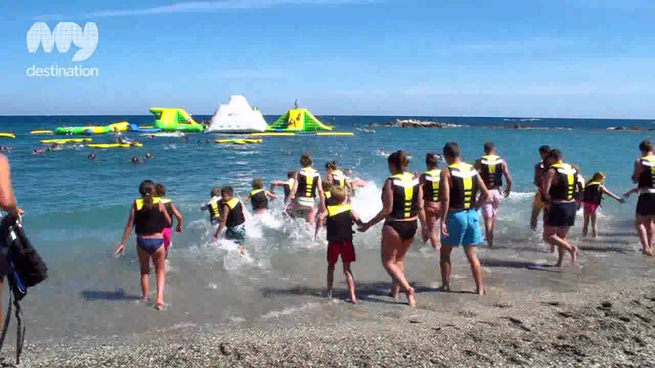 Costa Water Park - Marbella Beaches, Things To Do, Marbella - YouTube
