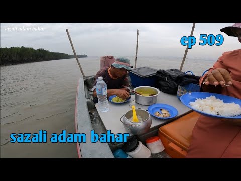 Menjaring bawal ep.509 - YouTube