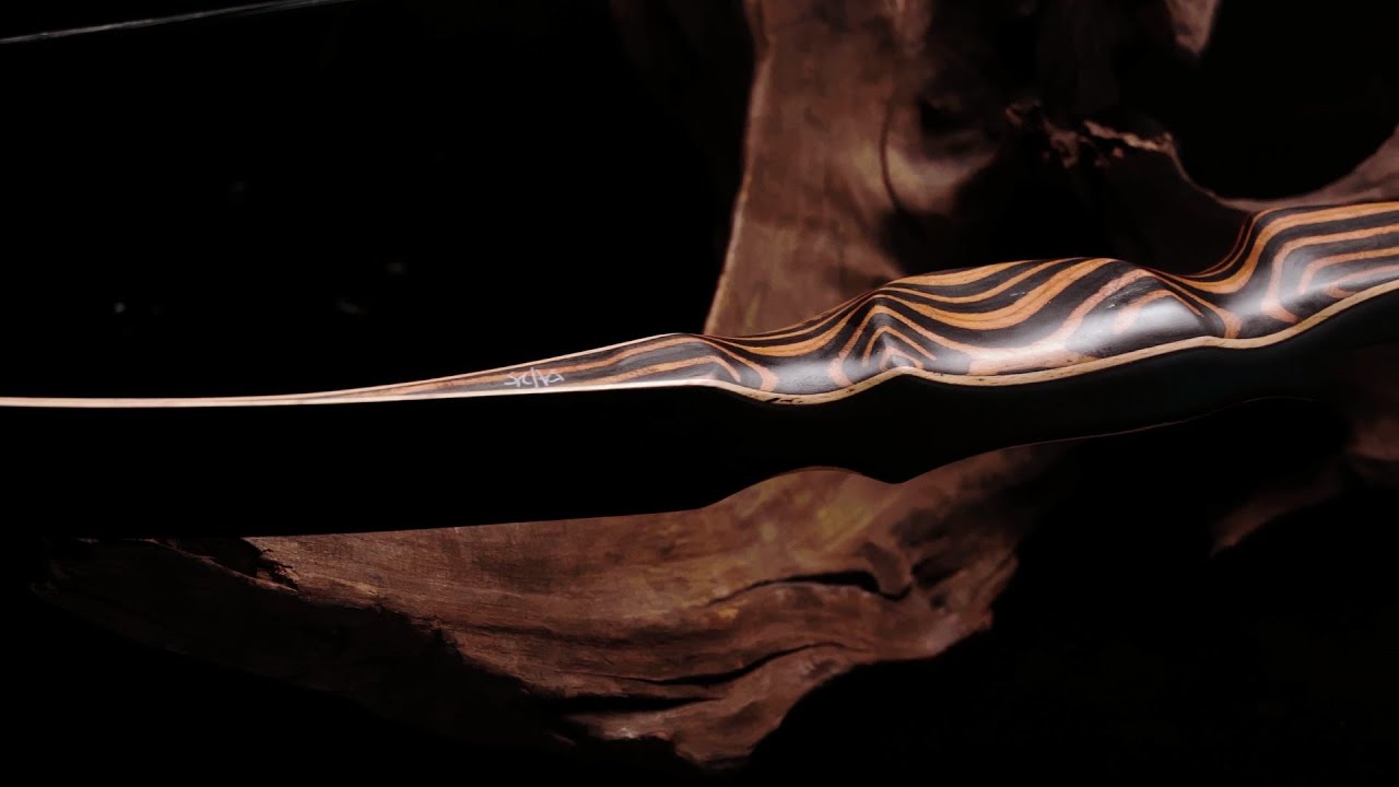 HuntingDoor 54 inch 20 70 lbs Traditional Longbow - YouTube