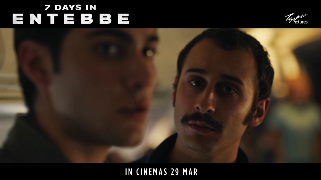 7 Days in Entebbe (2nd Trailer) - In Cinemas 29 March 2018 - YouTube