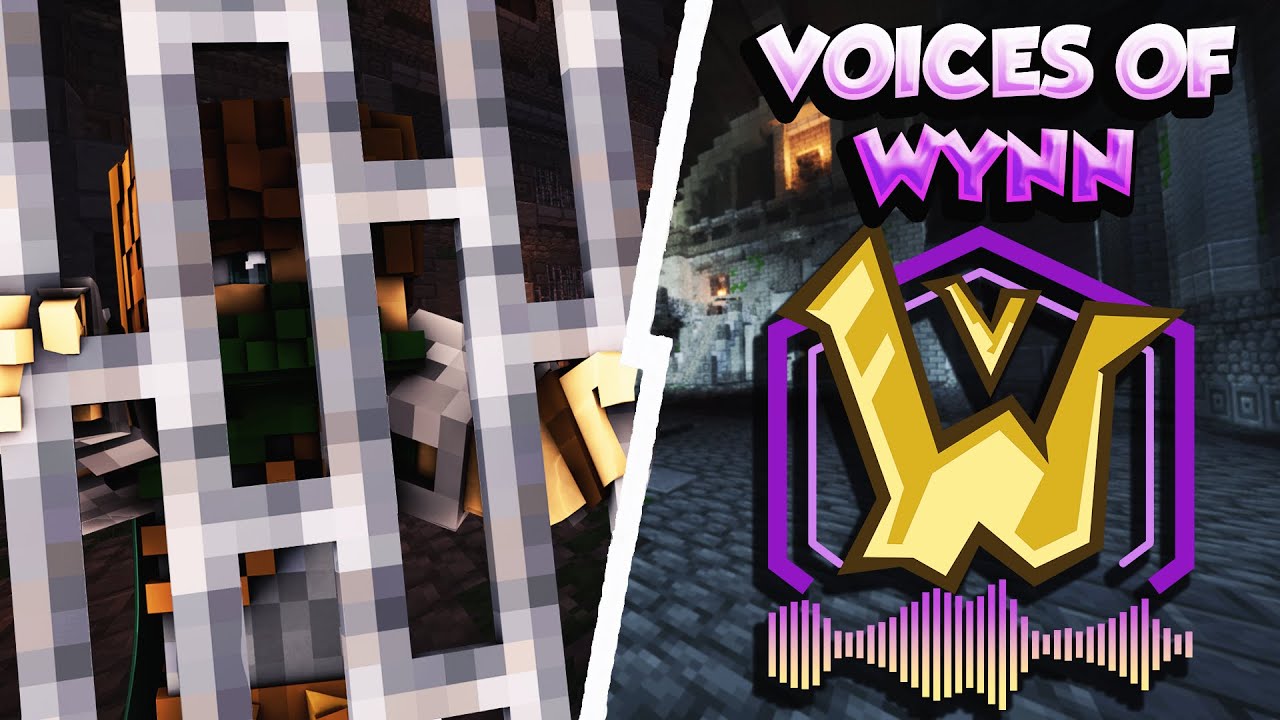 Wynncraft Forbidden Prison quest BUT NPCs TALK - YouTube
