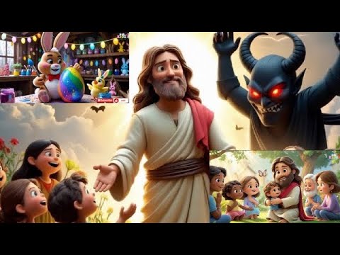 Jesus Loves Everyone | Easter Story for Kids | Gentle & Joyful Animated ...