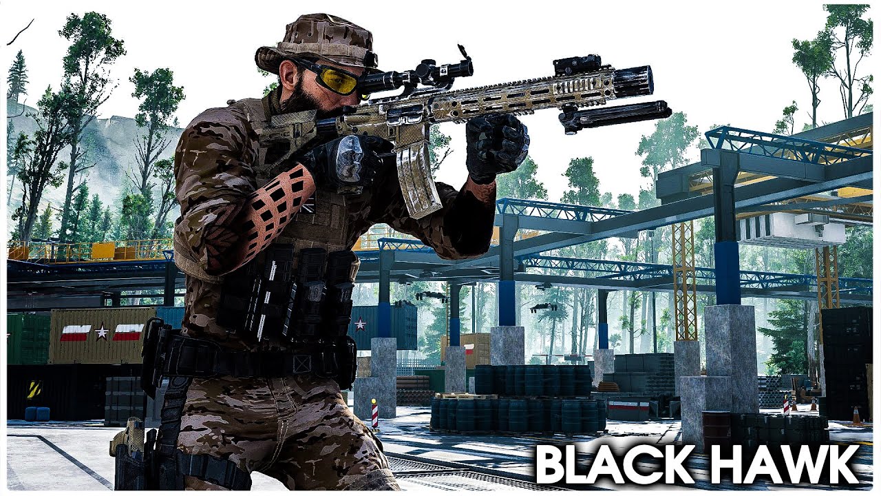 BLACK HAWK | Aggressive Sniper Stealth [4K UHD 60FPS] Ghost Recon ...