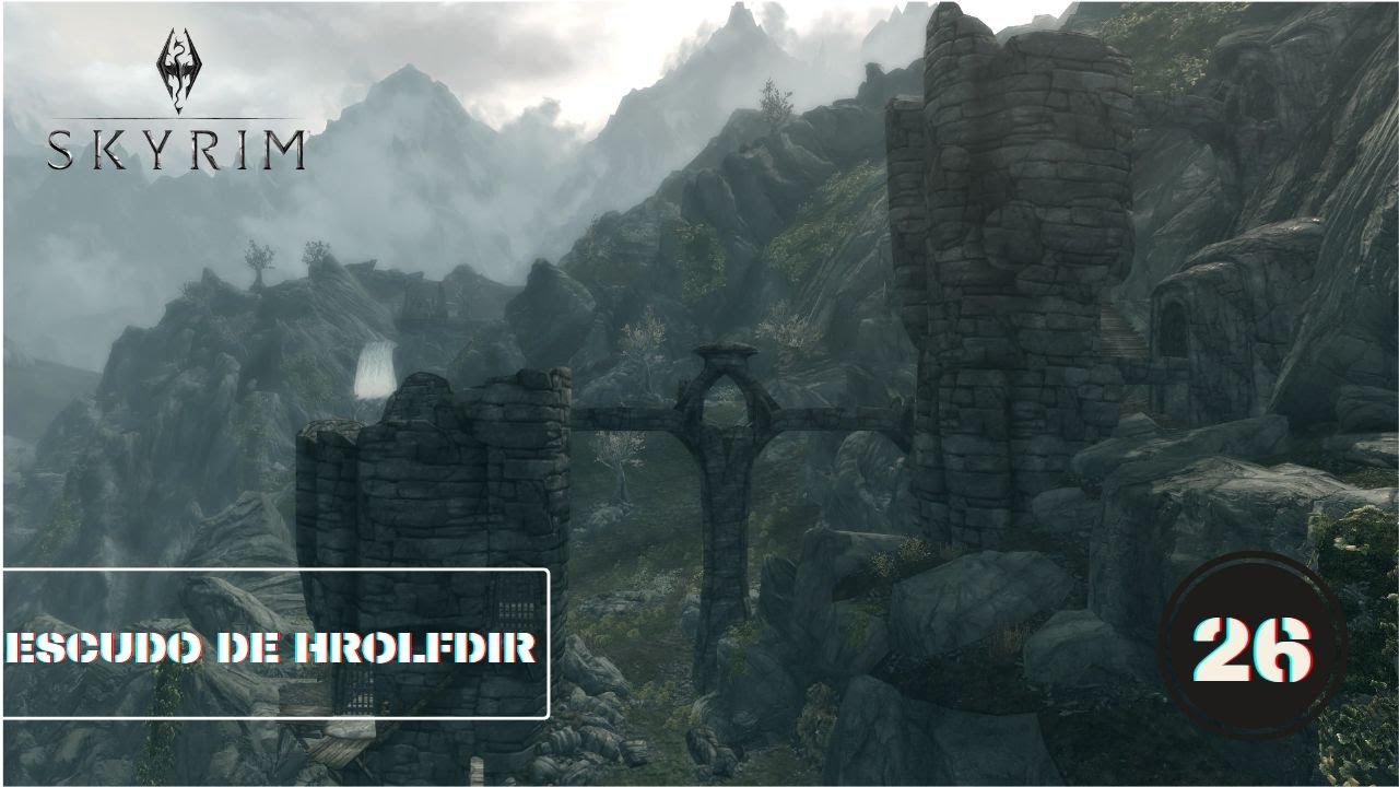 The Elder Scrolls - Skyrim | Escudo de Hrolfdir | El Escudo es el ...