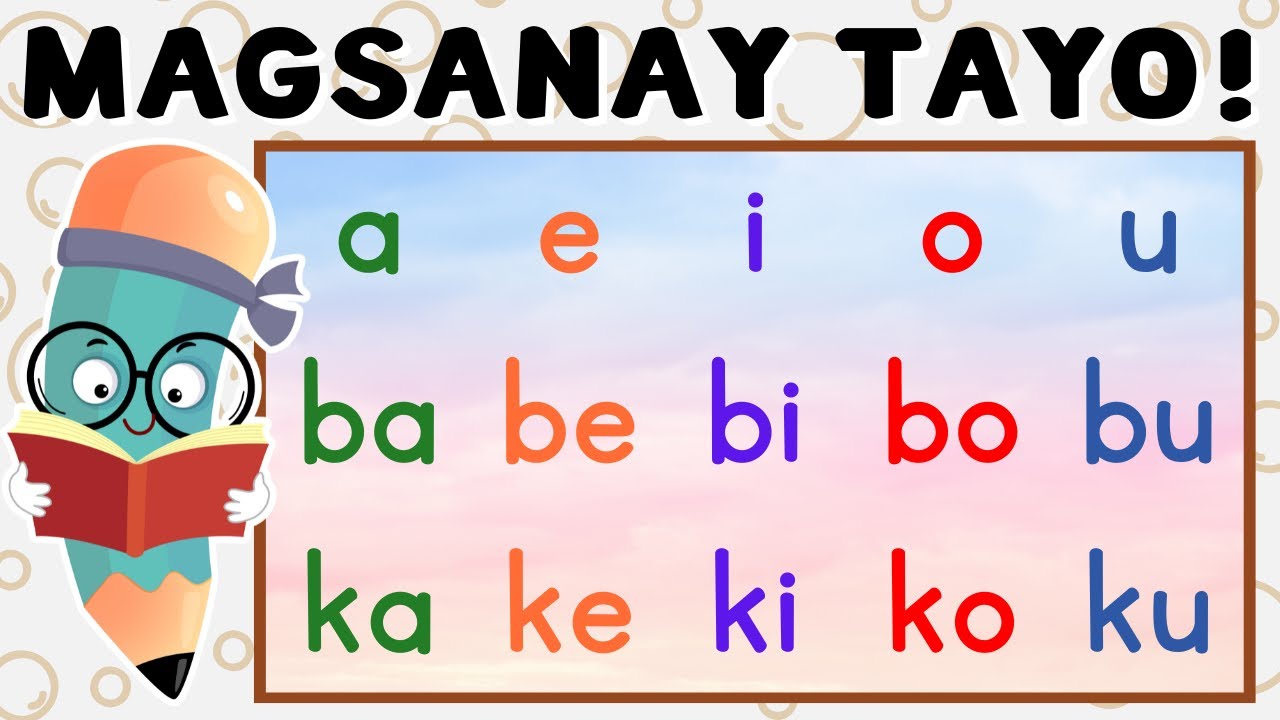 Unang Hakbang sa Pagbasa | ABAKADA | Kinder, Grade 1 | Teaching Mama ...
