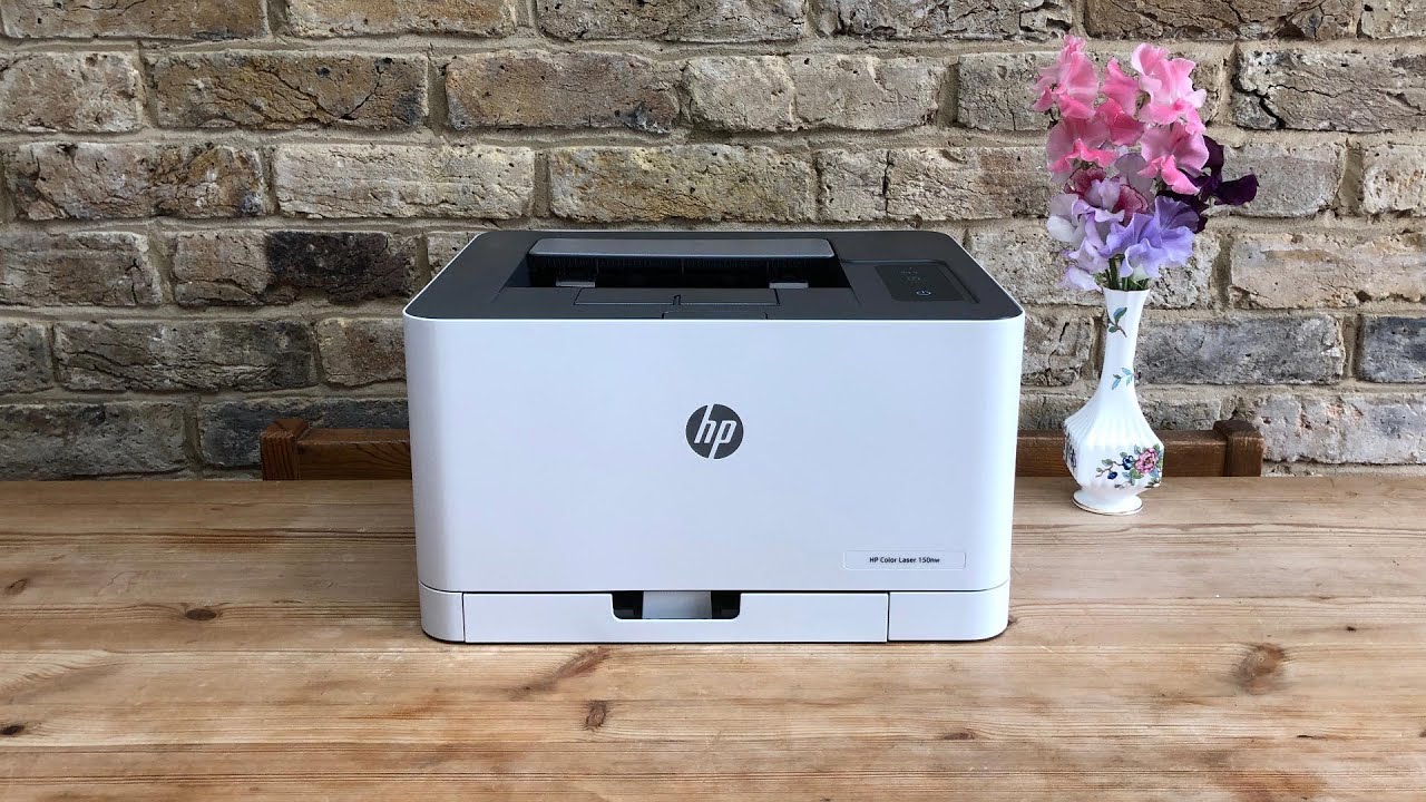 Unbox and Set Up the HP Color Laser 150, MFP 170 Printer Series HP ...