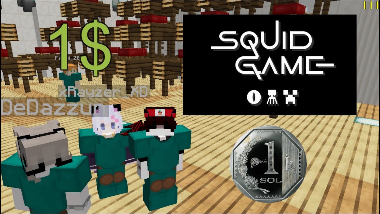 Jugue los Squid Games de 1 SOL - YouTube