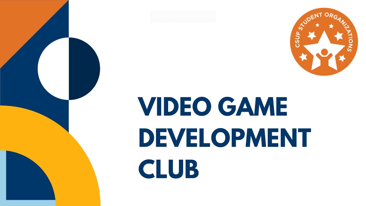 Video Game Development Club - YouTube