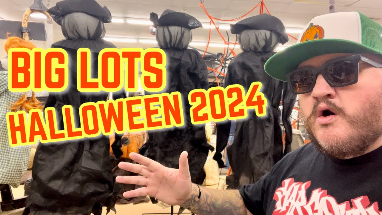 Big Lots Halloween Is Here Full Tour 2024 - YouTube