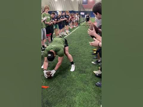 Darryl Mayo Long Snapping at Rubio Long snapping camp in New Jersey! - YouTube