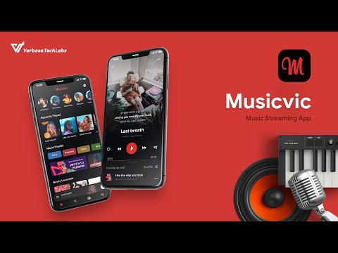 Music Streaming App | Music Player| Radio Platform| Musicvic | +91 7672 000 500