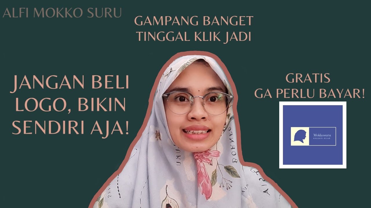 BUAT LOGO JUALAN LEBIH PROFESIONAL DAN MENARIK CUSTOMER | CARA MEMBUAT ...