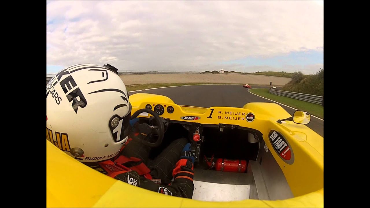 Saker Sportscars Challange Start Zandvoort 7-9-12 Rudolf Meijer - YouTube