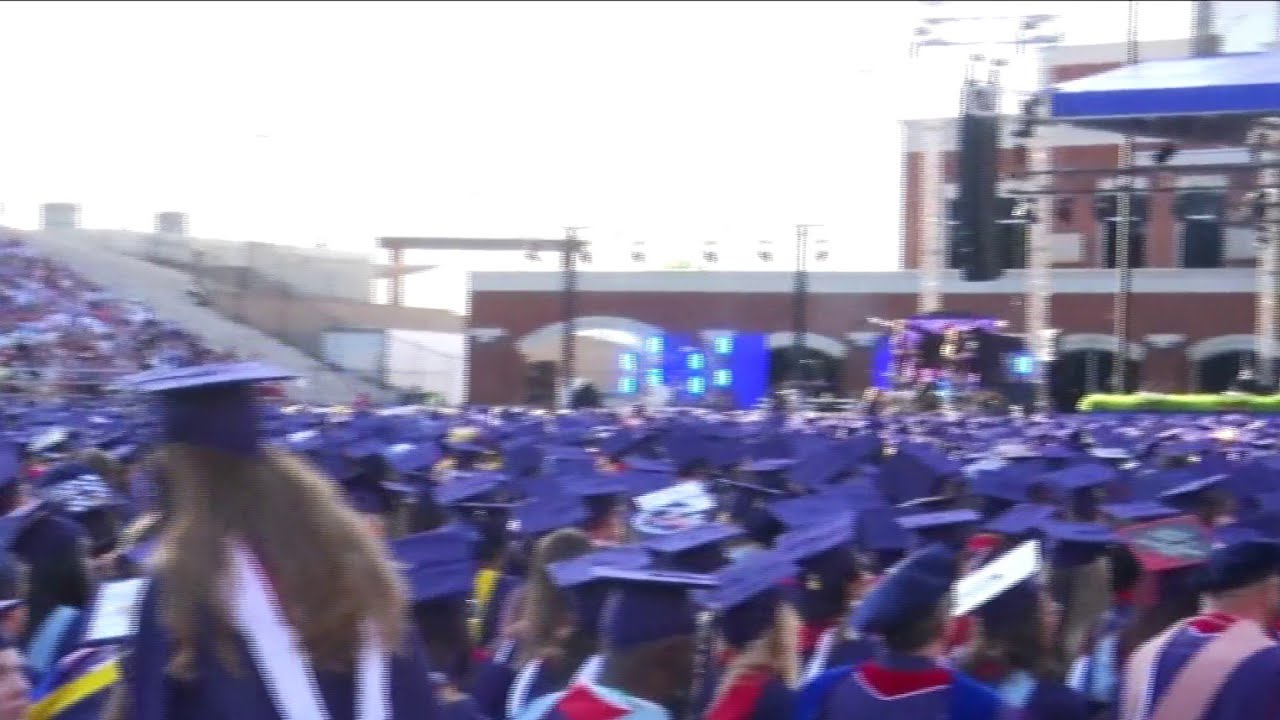 Liberty Commencement Ceremony - YouTube