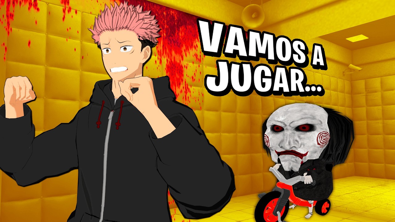 POUKUNA ASUSTA a ITADORI | JUJUTSU KAISEN VR - YouTube