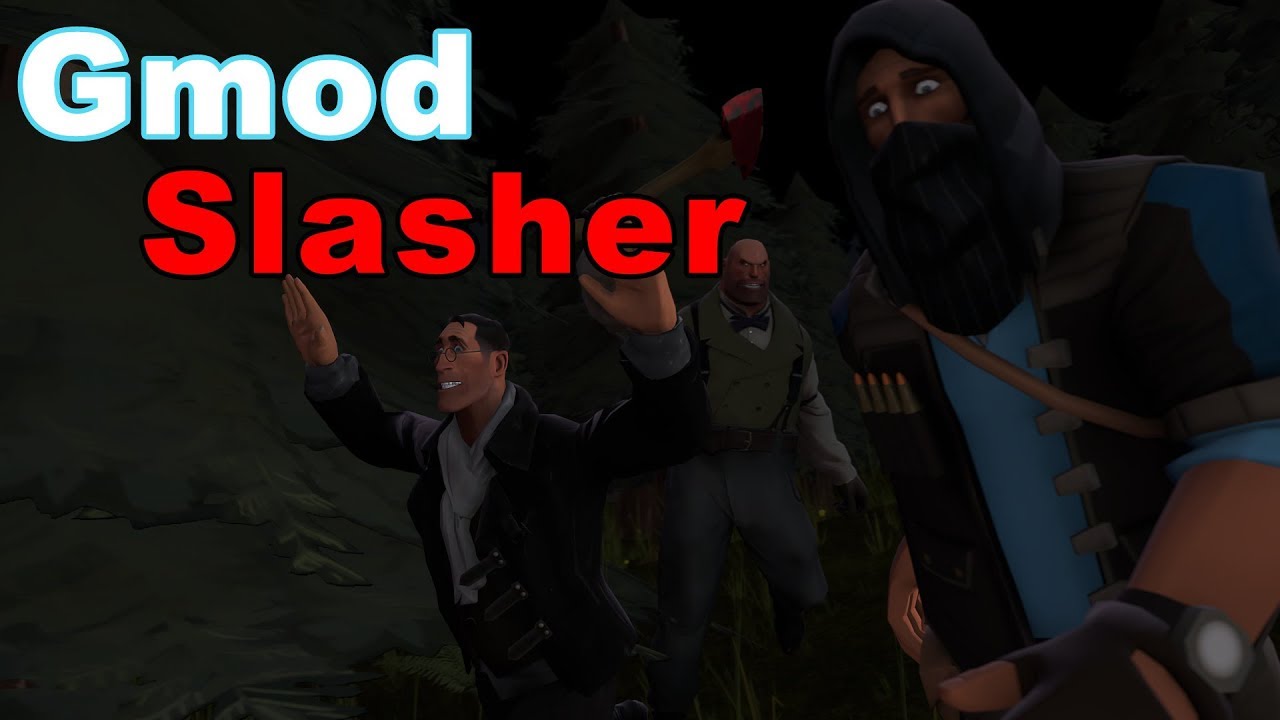 Gmod: Slasher - YouTube