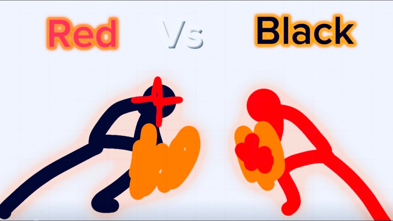 Red vs black - YouTube