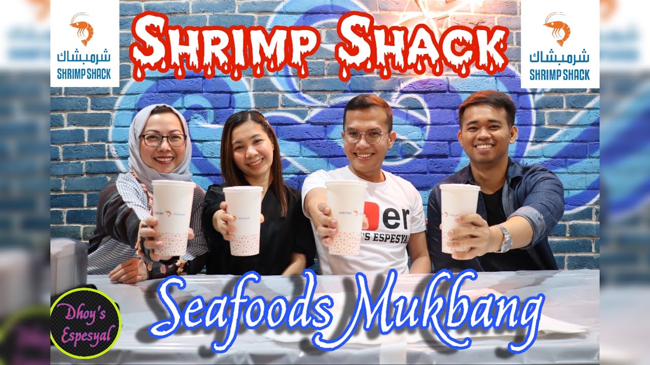 Shrimp Shack Restaurant in Riyadh, KSA - YouTube