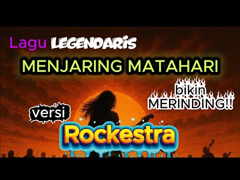 Menjaring Matahari – Cover Version Rockestra | Orkestra + Rock Epic Performance