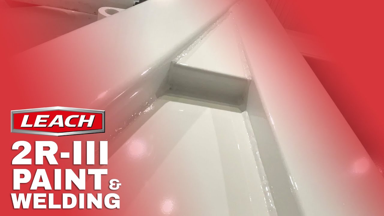 Leach™ Paint & Welding - YouTube
