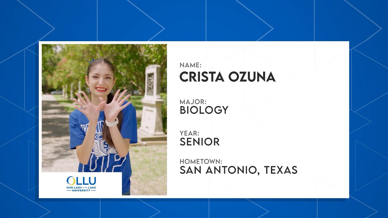 Unmatched Support at OLLU | The College Tour - YouTube