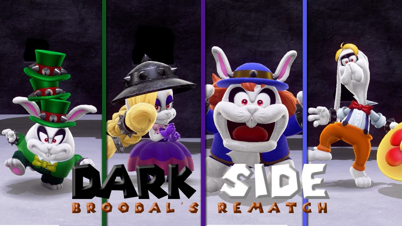 Super Mario Odyssey - DARK SIDE - Walkthrough Gameplay Part 14 - YouTube