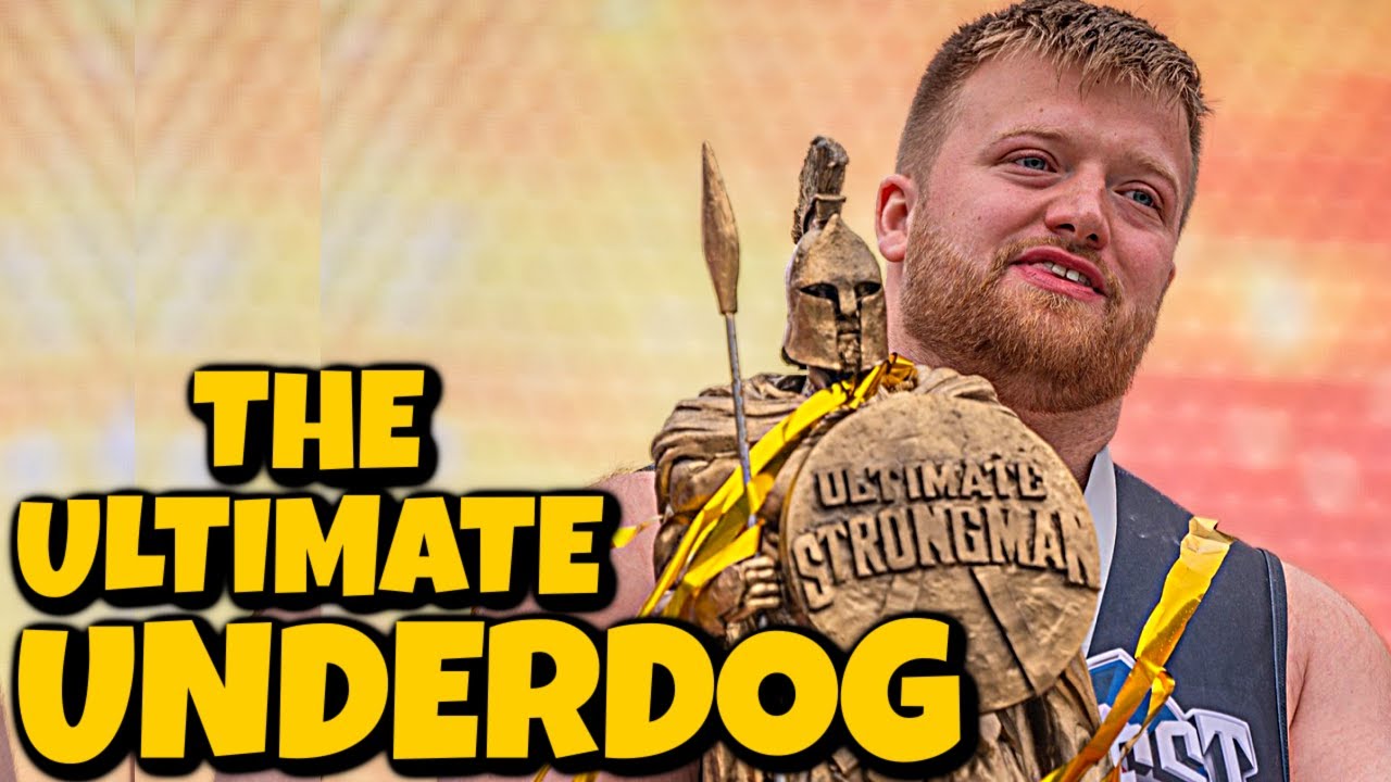 Paul Smith DOMINATES UK's Strongest Man 2022 - YouTube