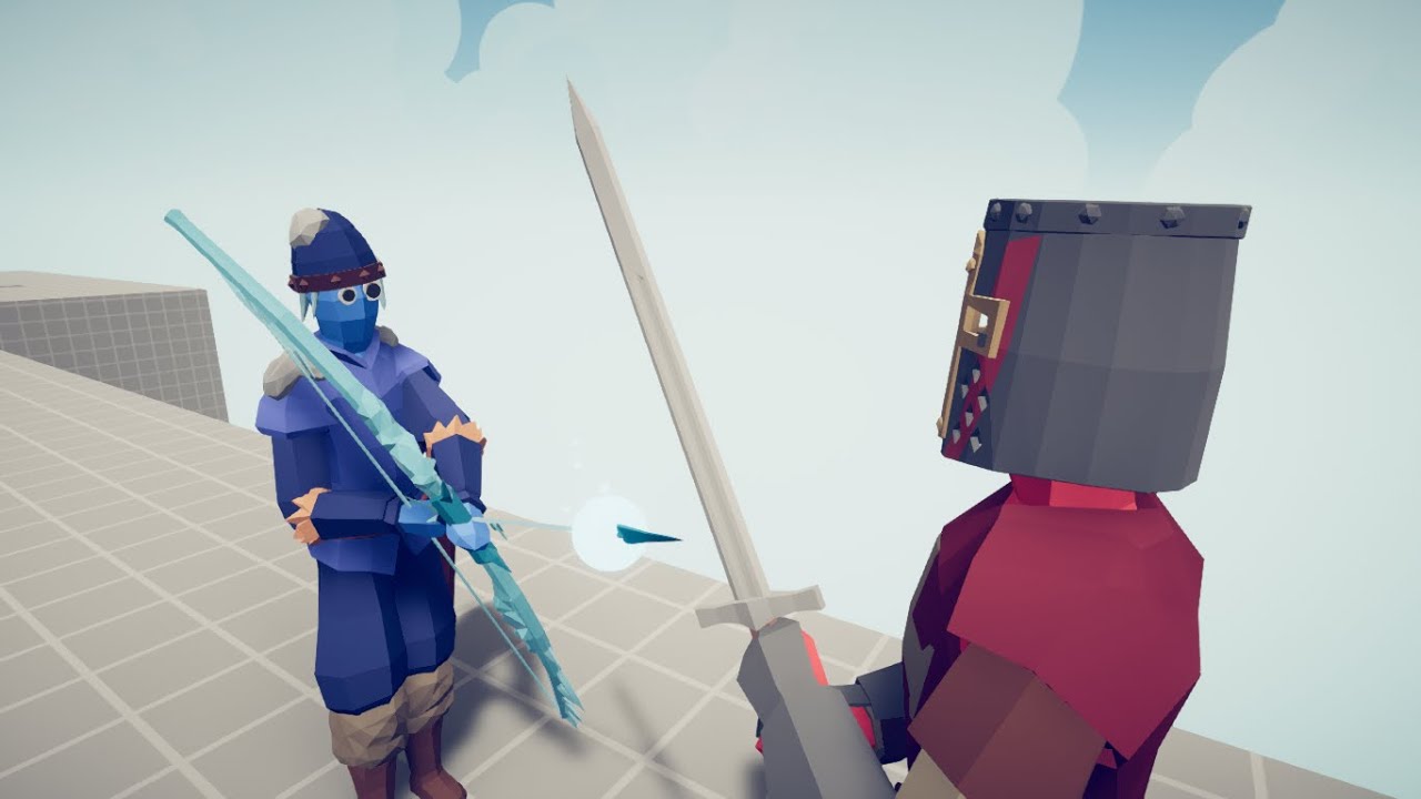 Ranged VS Melee!!! - YouTube