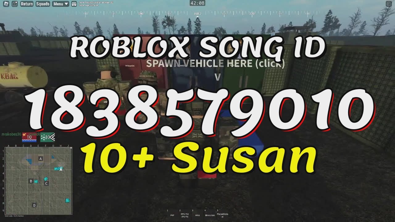 10+ Susan Roblox Song IDs/Codes - YouTube