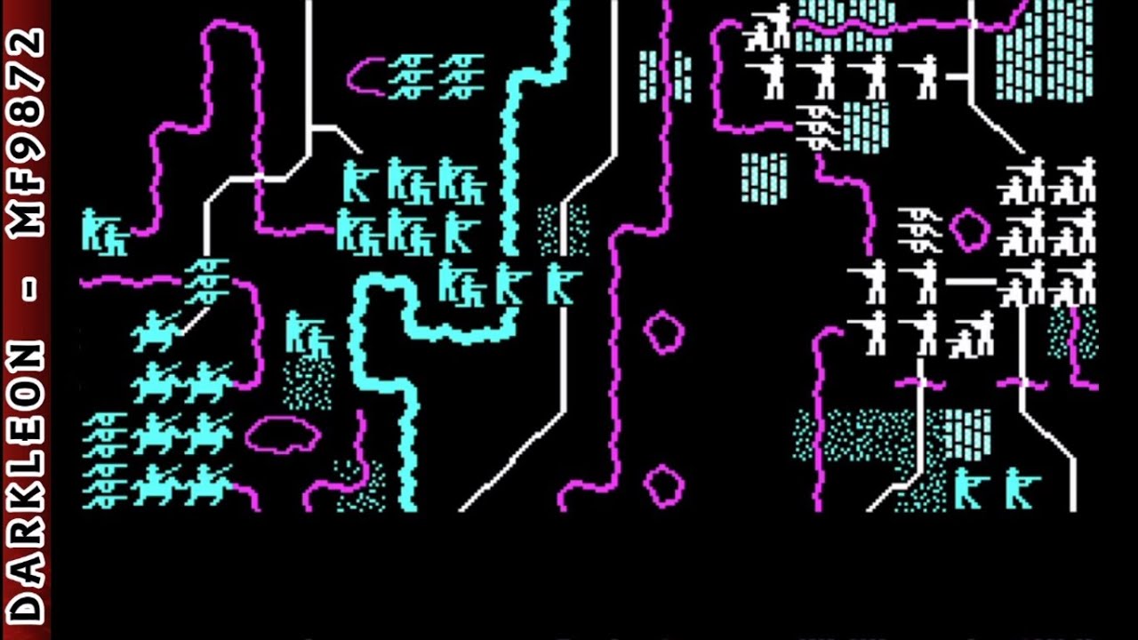 Battle of Antietam © 1986 SSI - PC DOS - Gameplay - YouTube