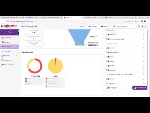 NeoDove Auto Dialer Software NeoDove Tele calling CRM | Vyapar - YouTube