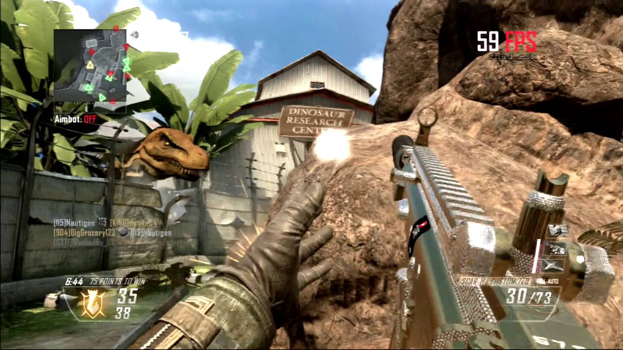 BO2 RED BOXES GAME PLAY.......HOW IT LOOKS - YouTube