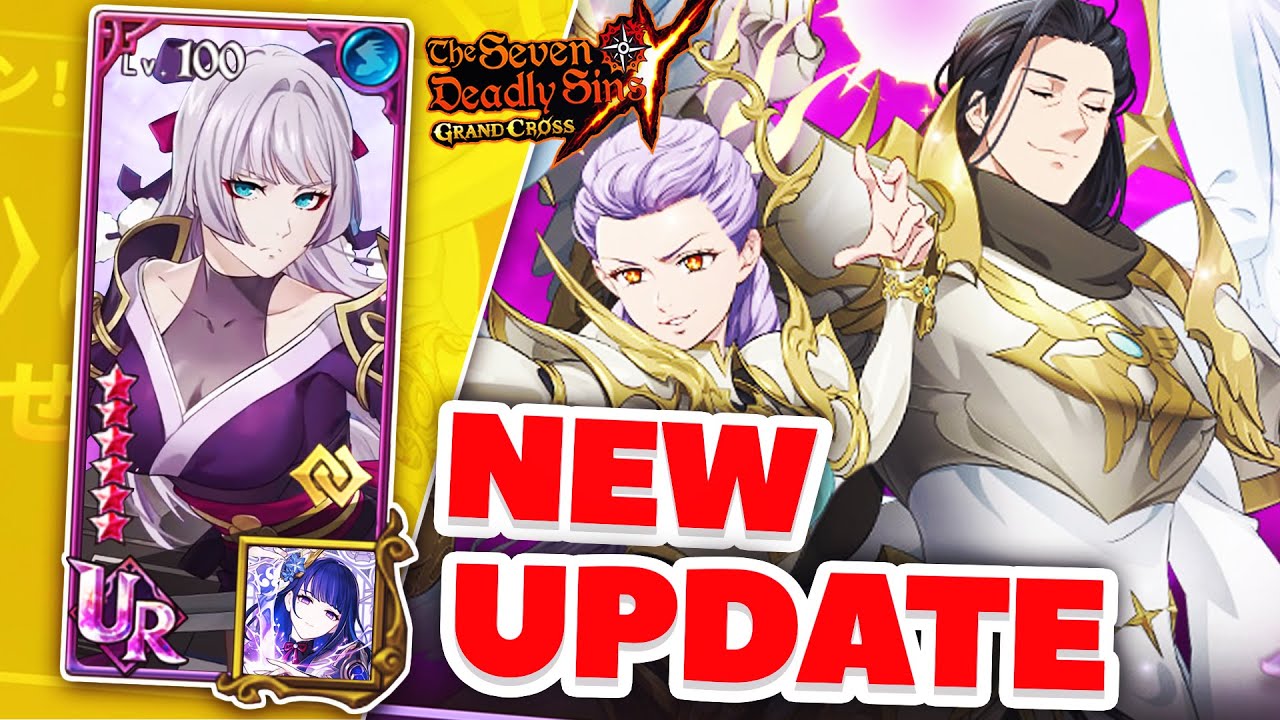 RAIDEN SHOGUN MONO! FINAL BOSS LUDO LOOKS INSANE! | Seven Deadly Sins: Grand Cross - YouTube