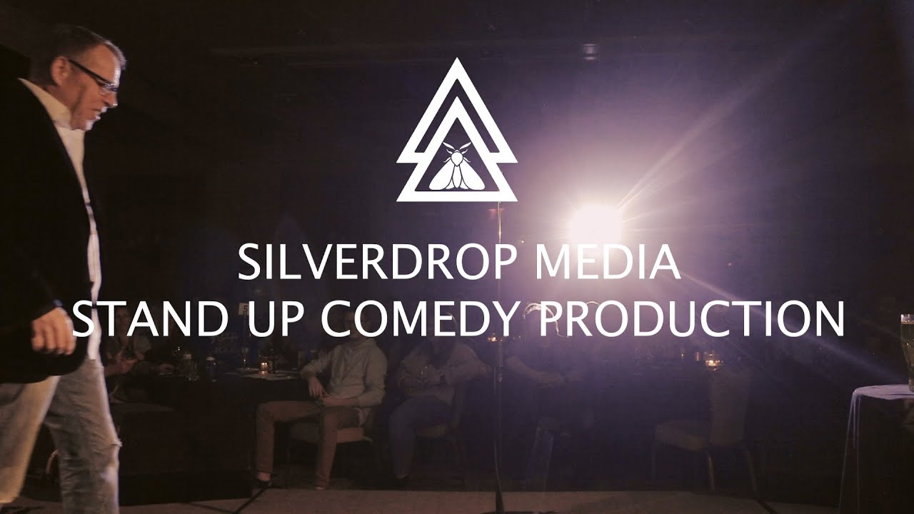 Silverdrop Media : STAND UP COMEDY REEL | 2021 - YouTube