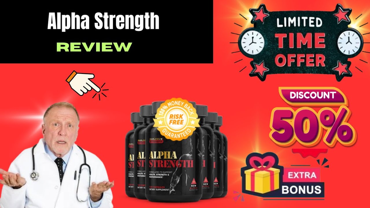 Alpha Strength Review (2025) — Honest Pros & Cons, Side Effects ⚠️ Don ...