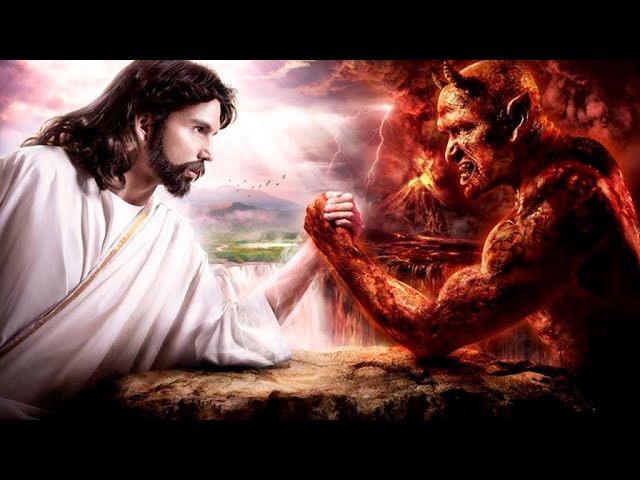 Dios Y El Diablo Peleando