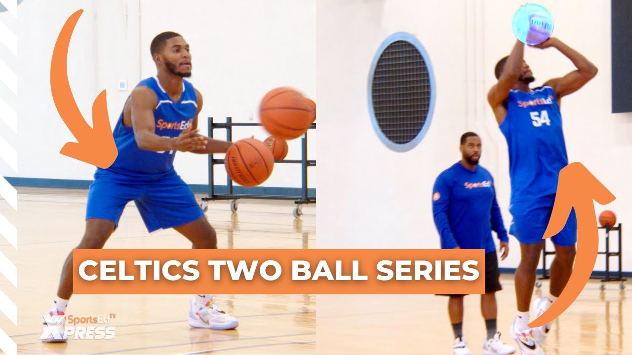 Improve Over 5 Offensive Skills With This ONE Basketball Drill - YouTube