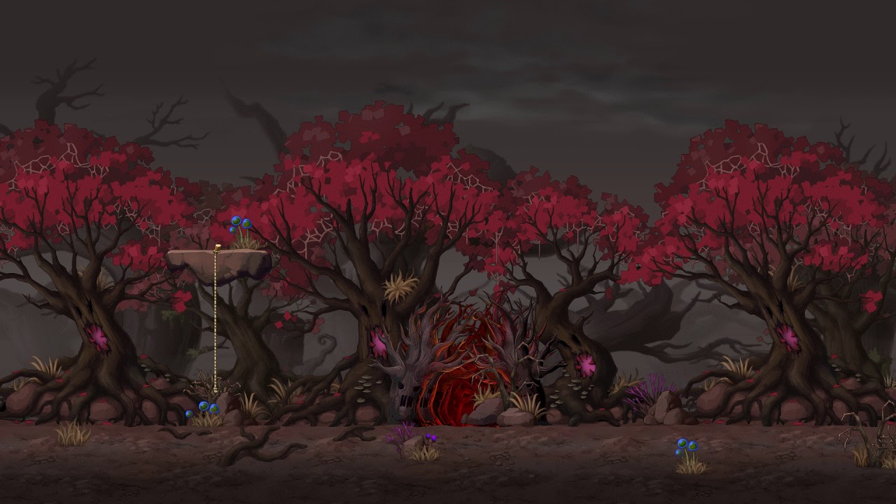 [MapleStory BGM] Phantom Forest - YouTube