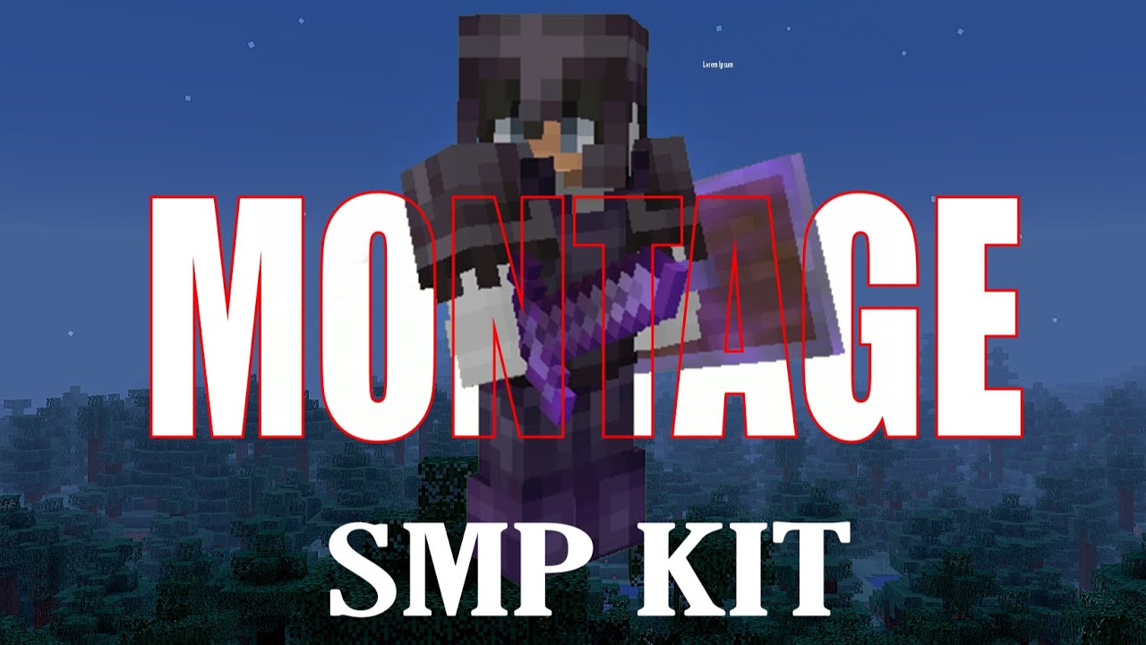 SMP KIT PVP MONTAGE MINECRAFT #minecraft #pvp - YouTube