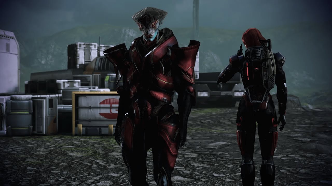 Mass Effect Legendary Edition, Bringing EDI to Eden Prime - YouTube