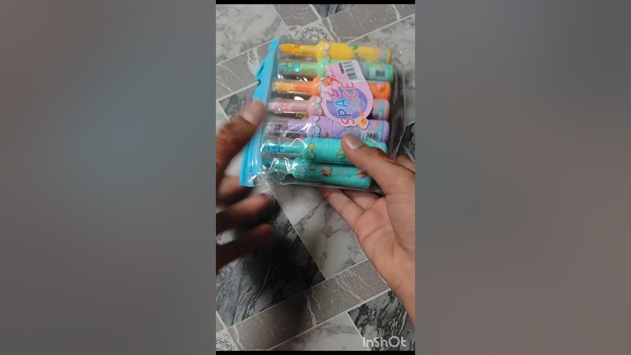 Cute highlighters thank you meesho 💖🦋#cute #highlighter#song #music # ...