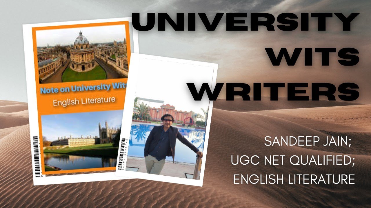 University Wits Writers - YouTube