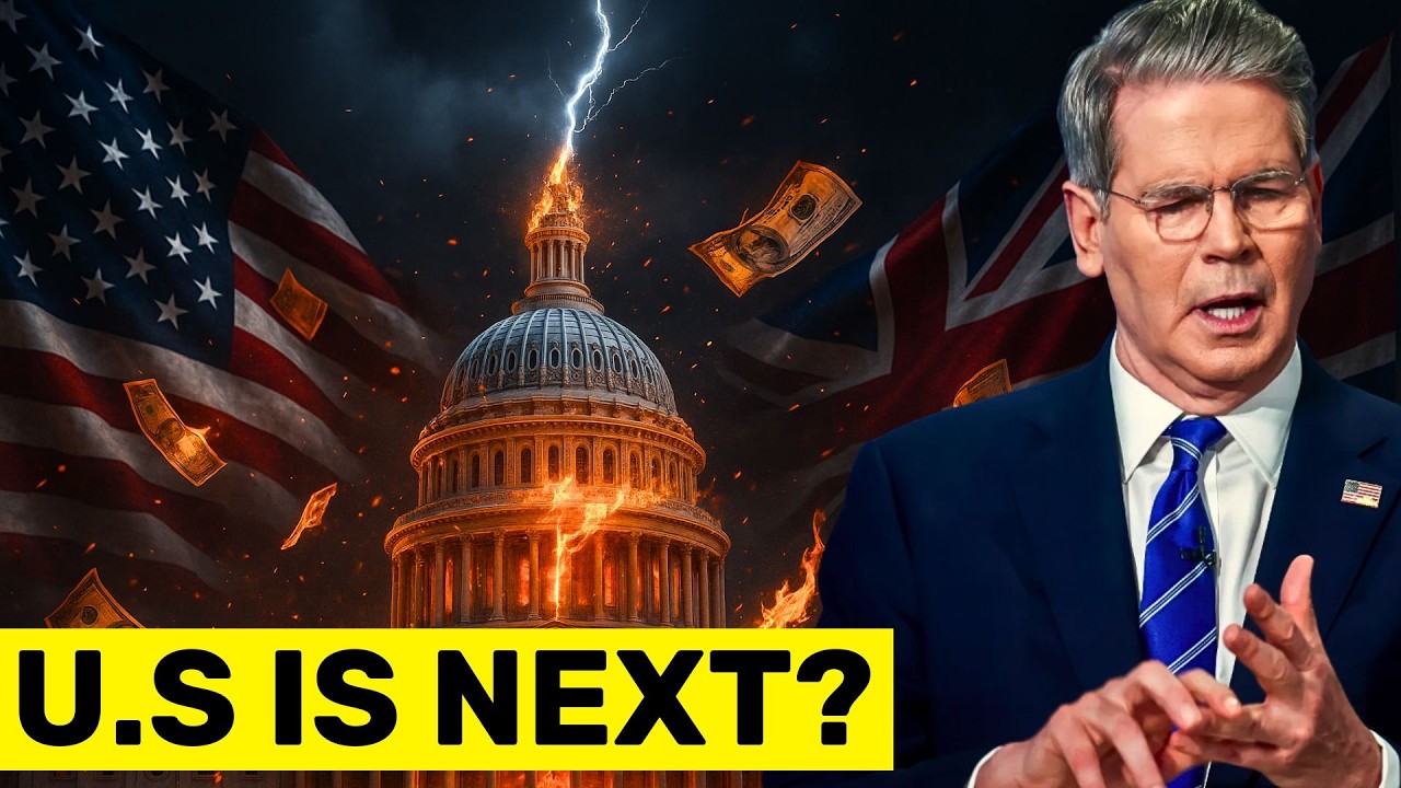UK Bond Market Crash — America Next? Bessent in Panic! - YouTube