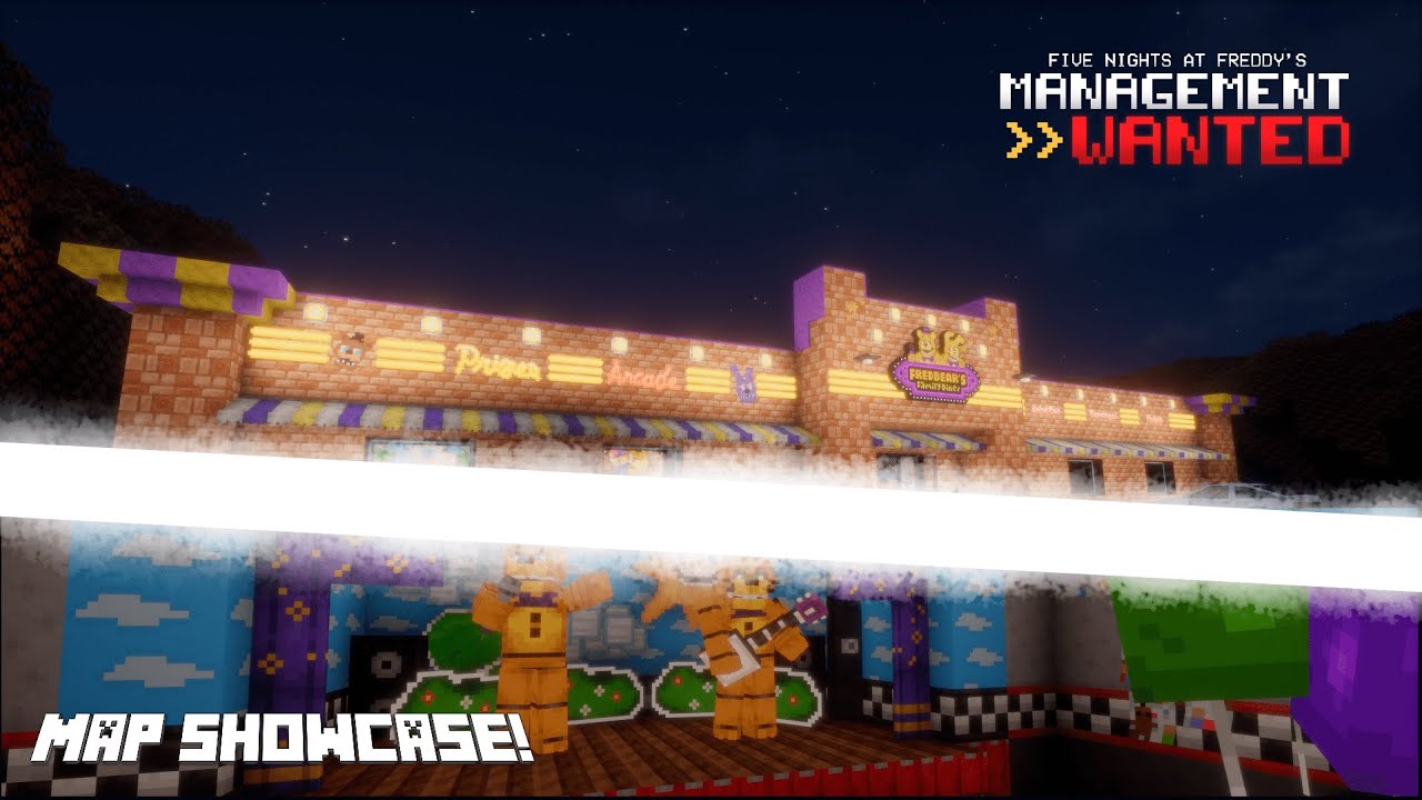 Fredbear's Family Diner - Minecraft Map Showcase - YouTube