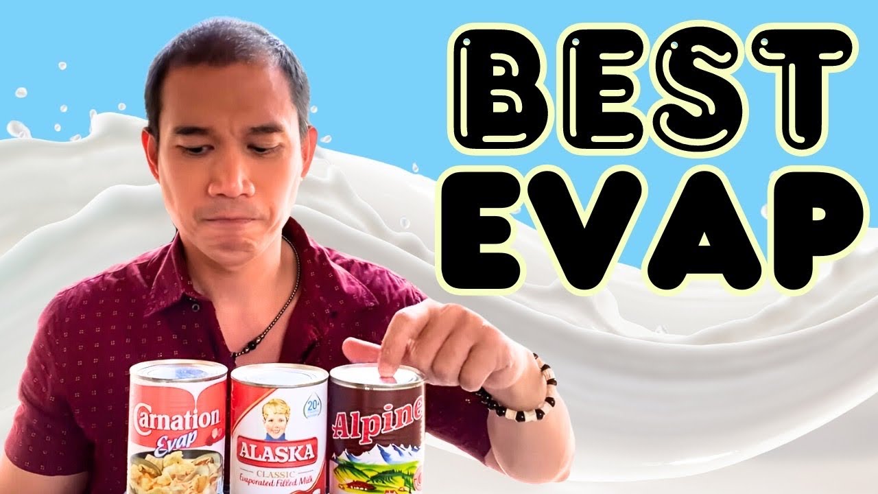 Alaska Evap vs Alpine Evap vs Carnation Evap | Review ni Kuya Ditto ...