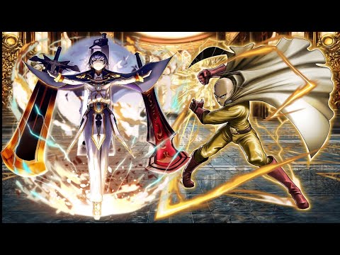 Saitama (Dream Awakening) vs [Challenge] Darklight Dragon - Grand ...