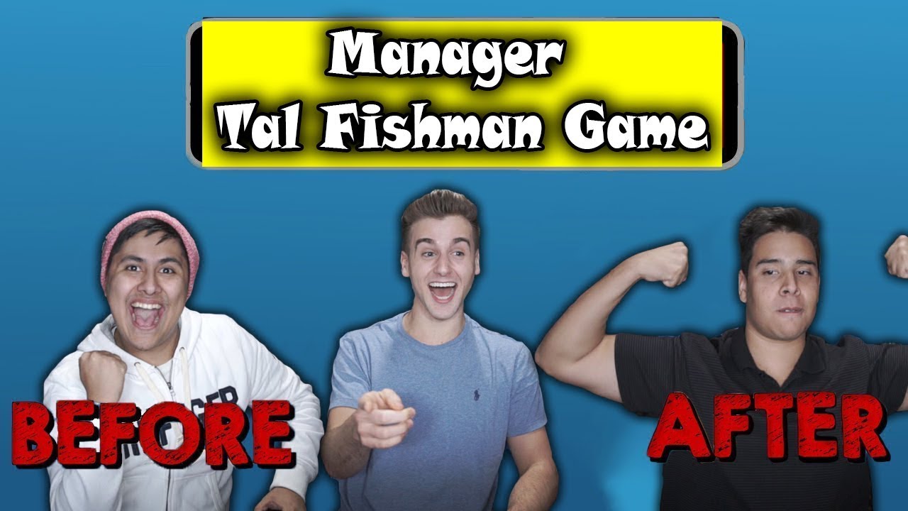 MANAGER Tal Fishman Simulator! - YouTube