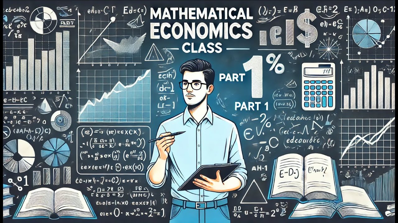 Mathematical Methods for Economics - CUET MA Economics Matrix 2 - YouTube