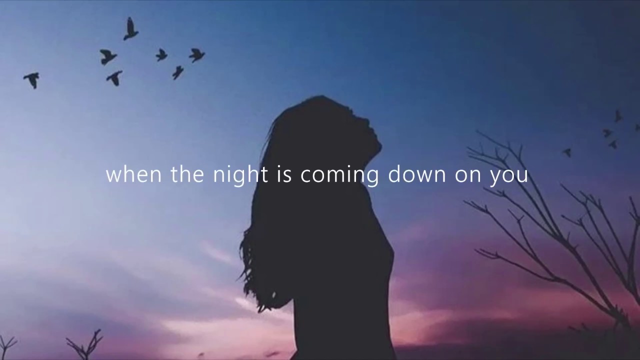 one direction - through the dark (lyrics) - YouTube